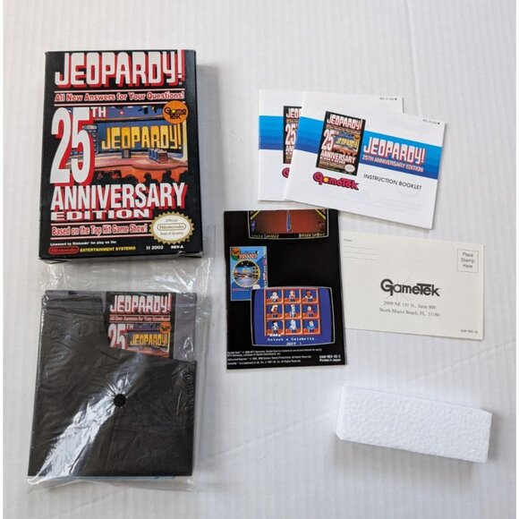 Nintendo | Video Games & Consoles | Jeopardy 25th Anniversary Edition ...